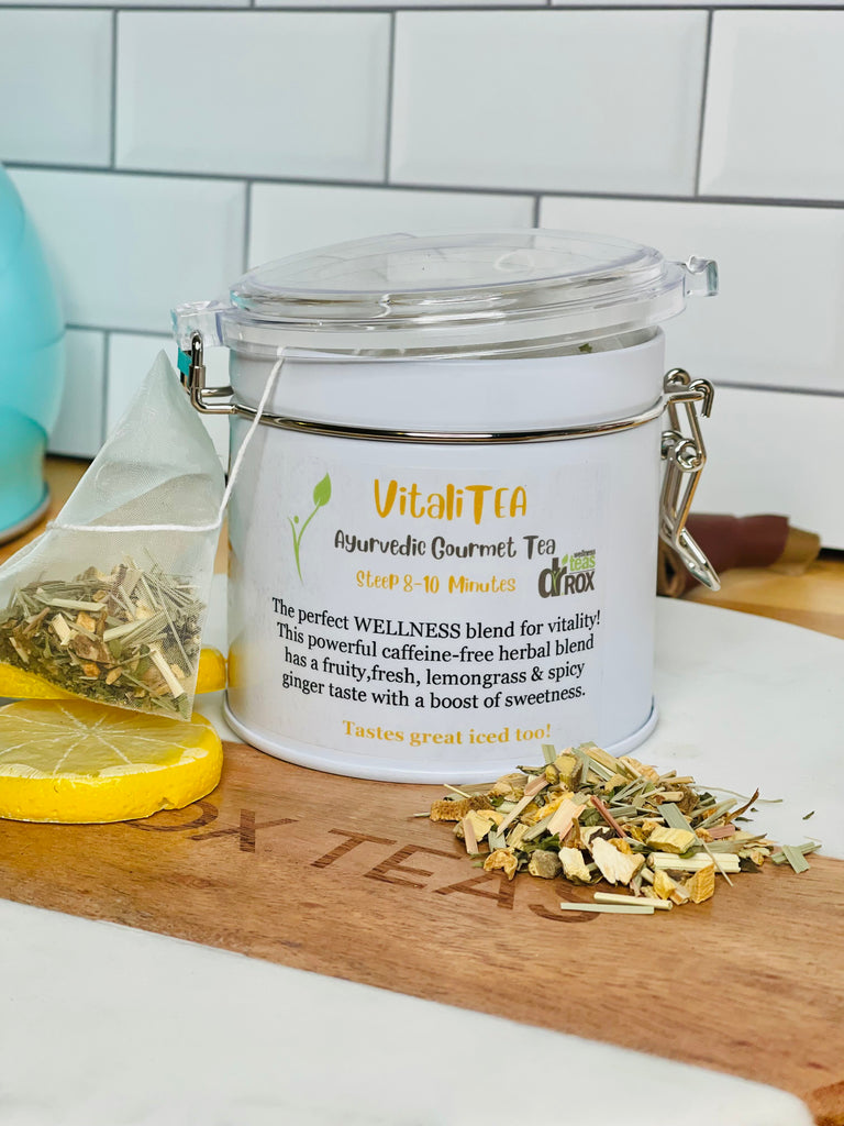 VitaliTEA – Dr. Rox Wellness Teas